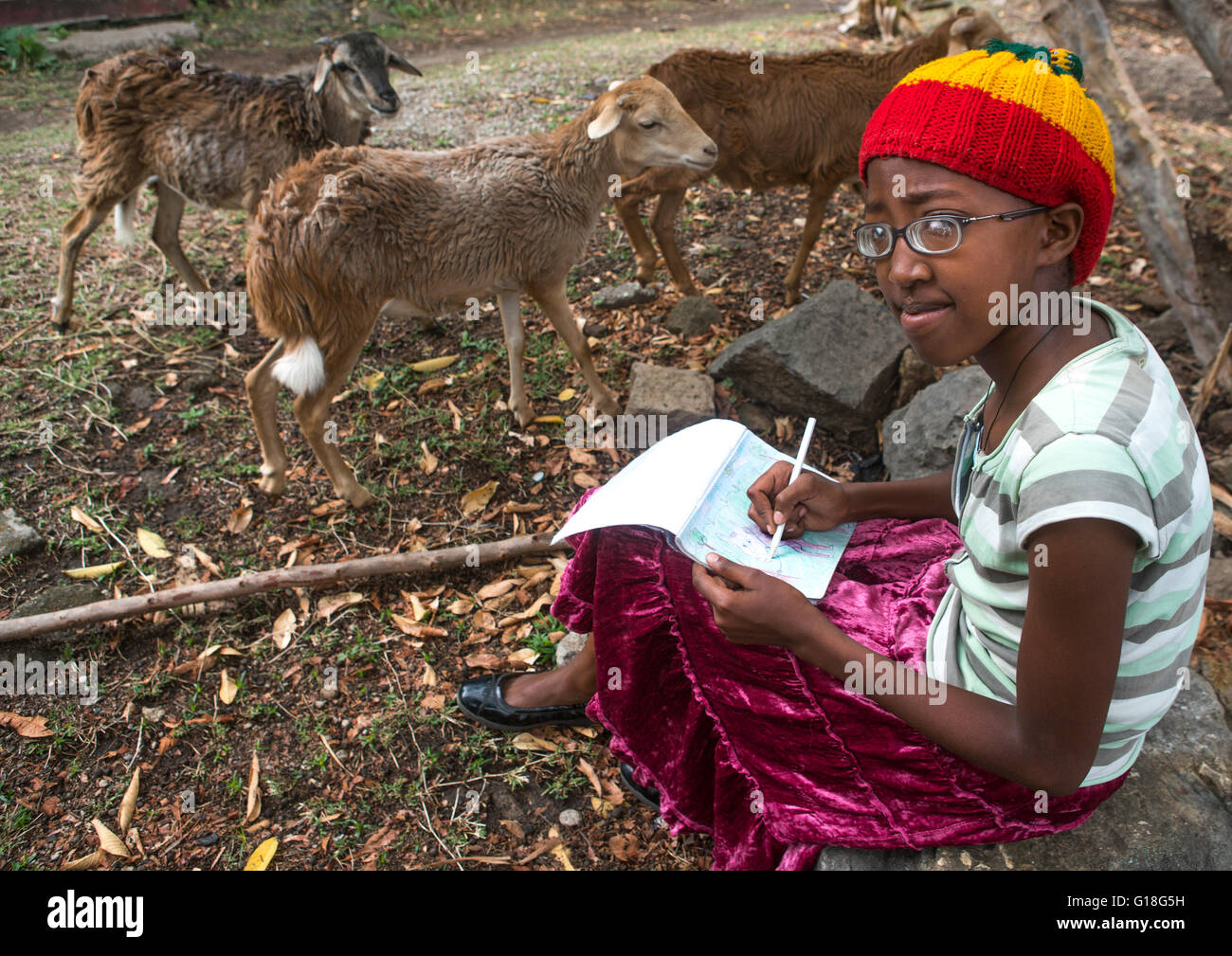 Ethiopia rastafari jamaica shashemene hi-res stock photography and ...