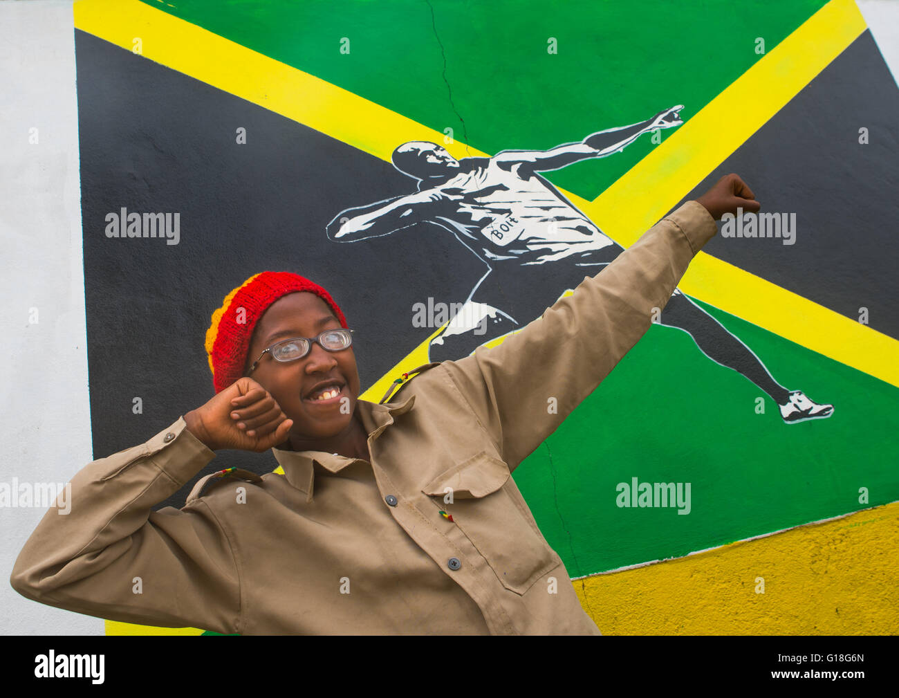 Ethiopia rastafari jamaica shashemene hi-res stock photography and ...