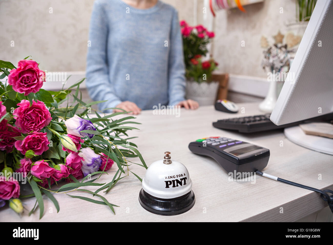 Plant and flower shop hi-res stock photography and images - Alamy