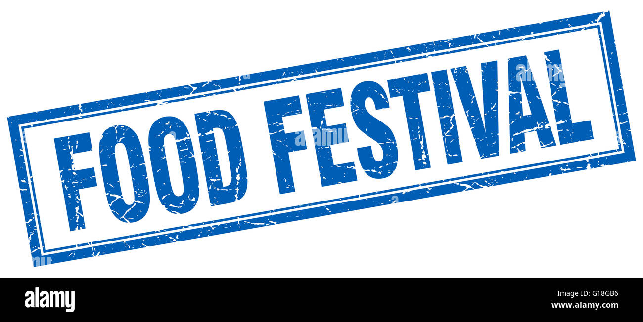 Food festival stamp sign seal hi-res stock photography and images - Alamy