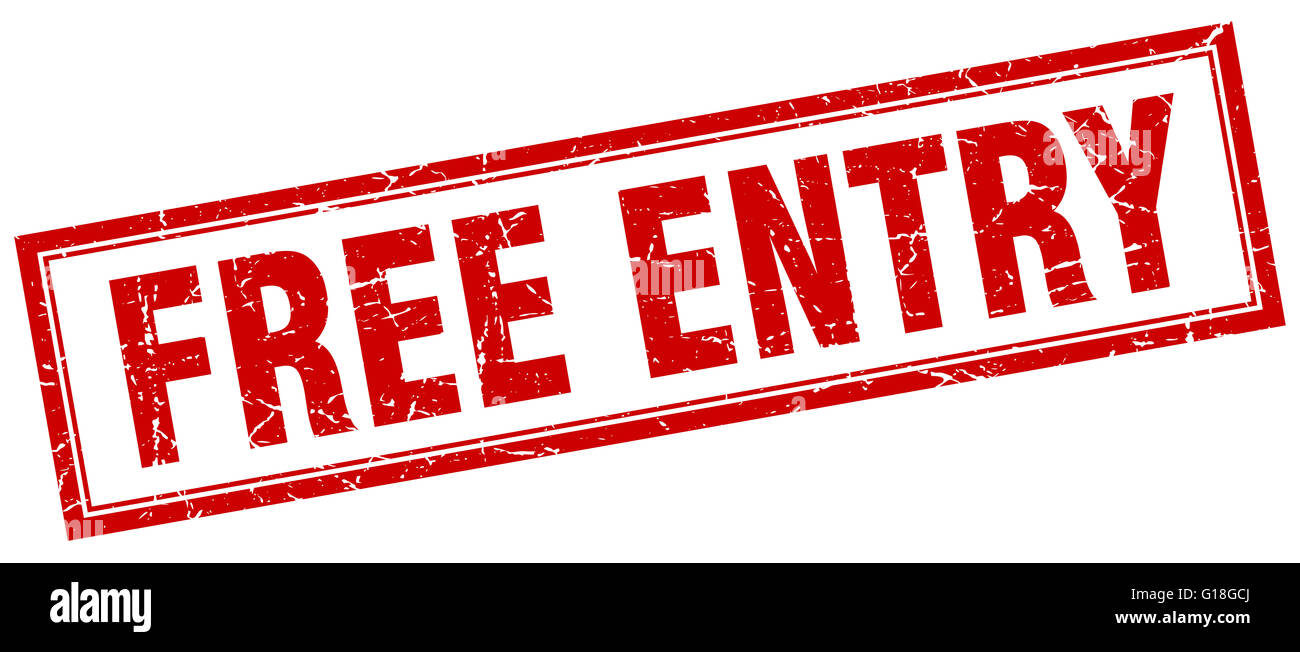 Free entry stamp vintage hi-res stock photography and images - Alamy