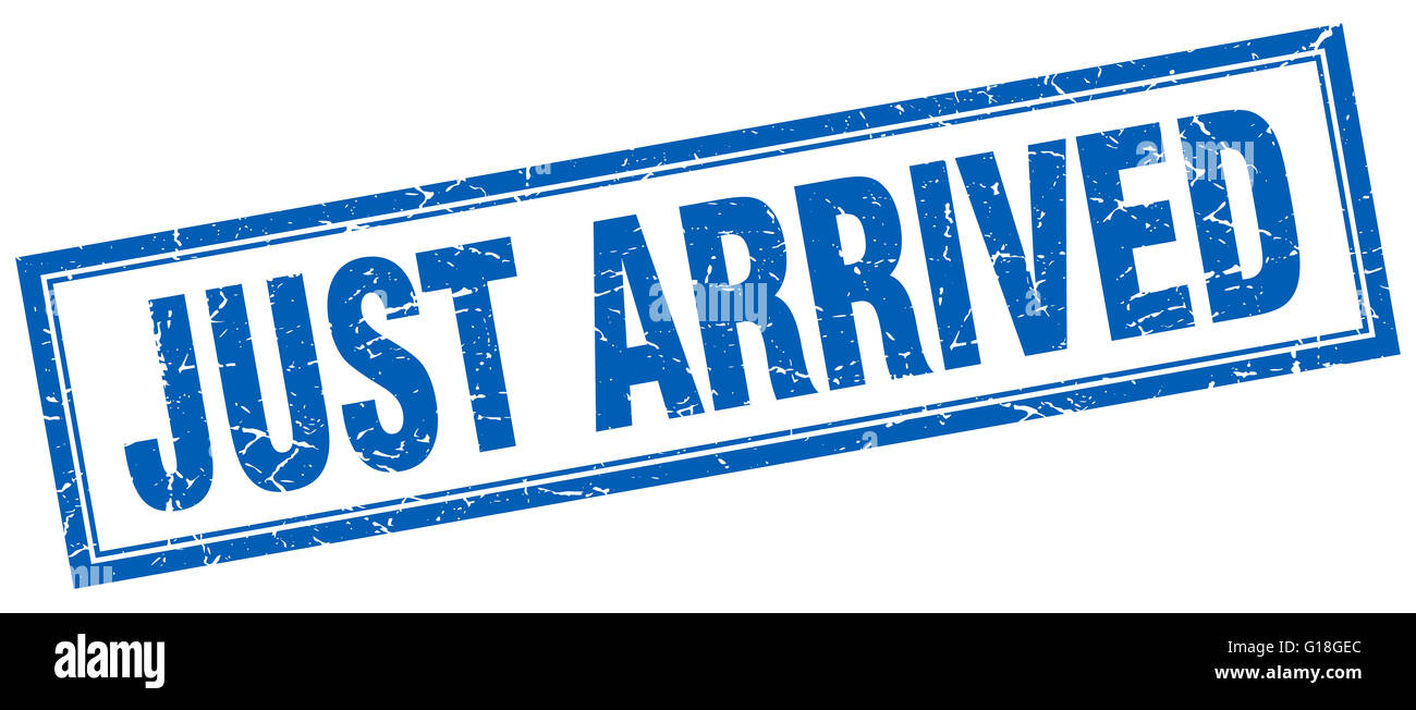 Just arrived rubber stamp hi-res stock photography and images - Alamy