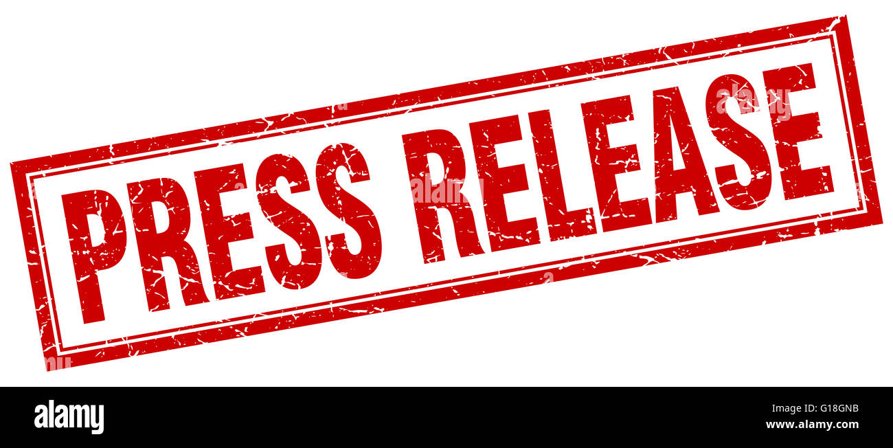 Press release rubber stamp hi-res stock photography and images - Alamy