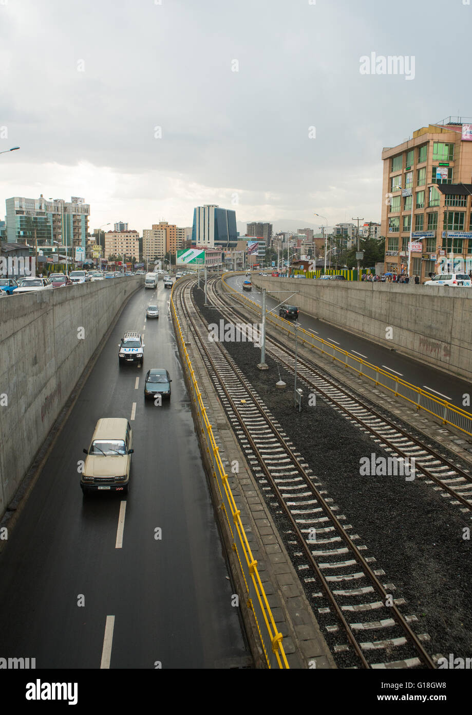 Public transport addis ababa ethiopia hi-res stock photography and ...