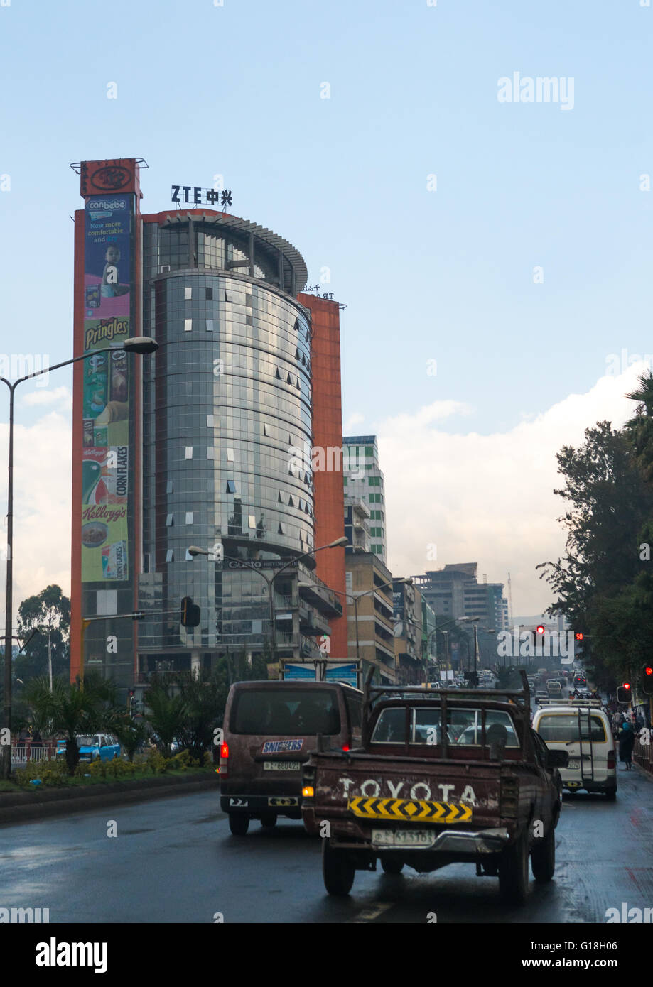 Ethiopia mobile phone business hi-res stock photography and images - Alamy