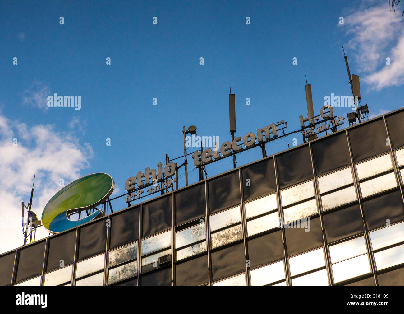 Ethio telecom hi-res stock photography and images - Alamy