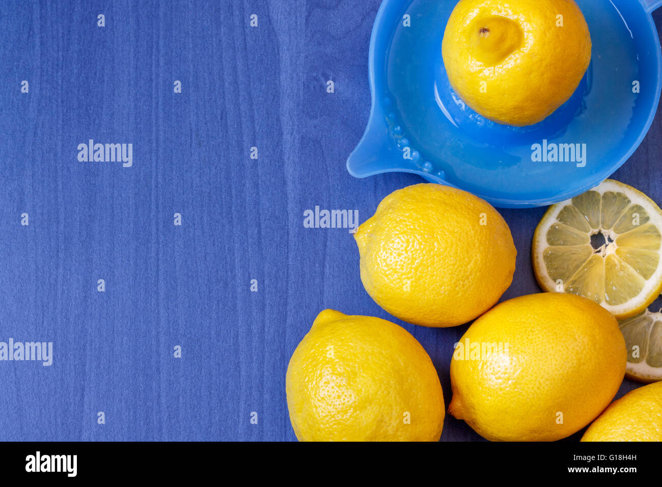Blue juice hi-res stock photography and images - Alamy