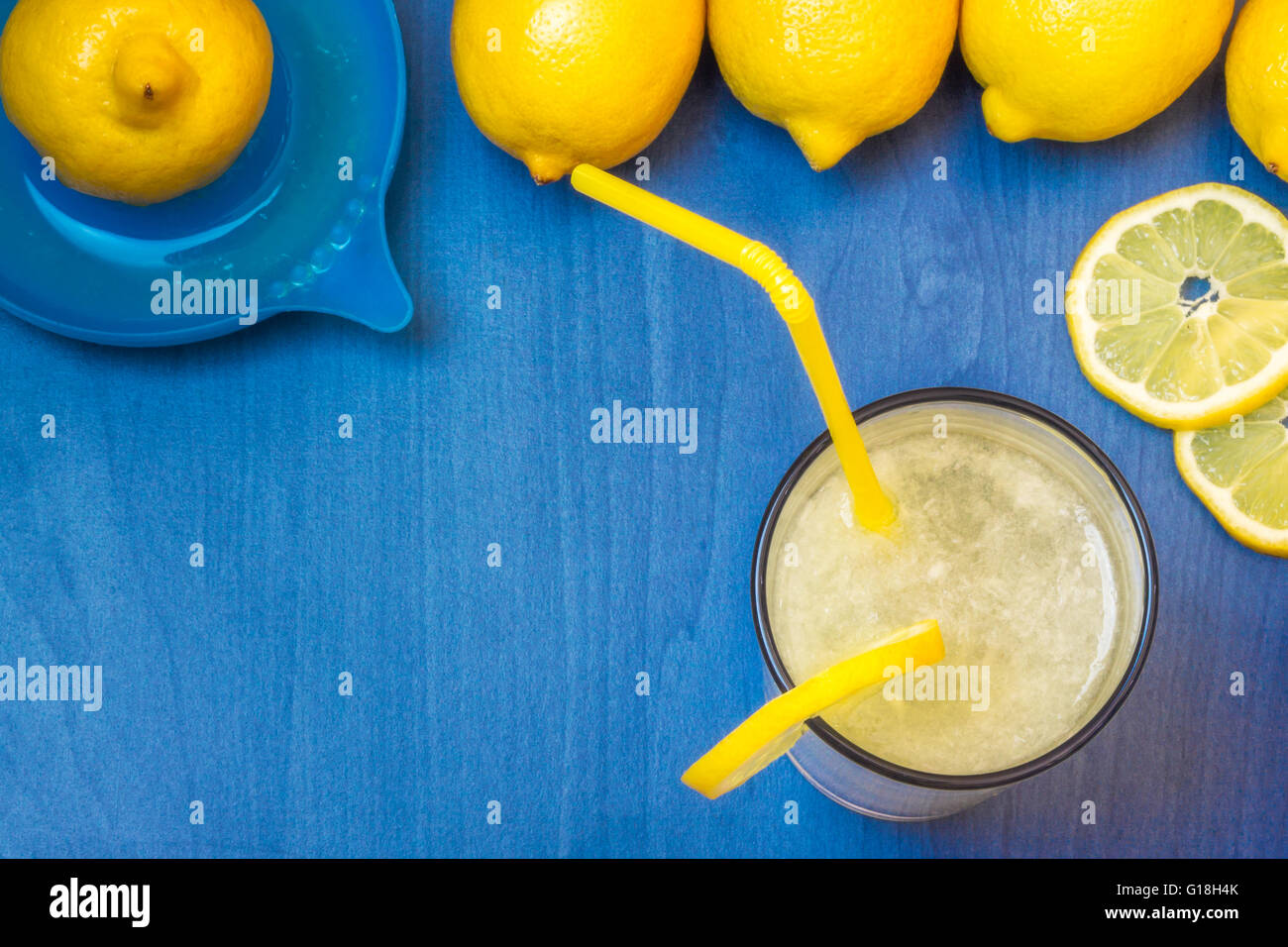 Vibrant lemonade hi-res stock photography and images - Alamy