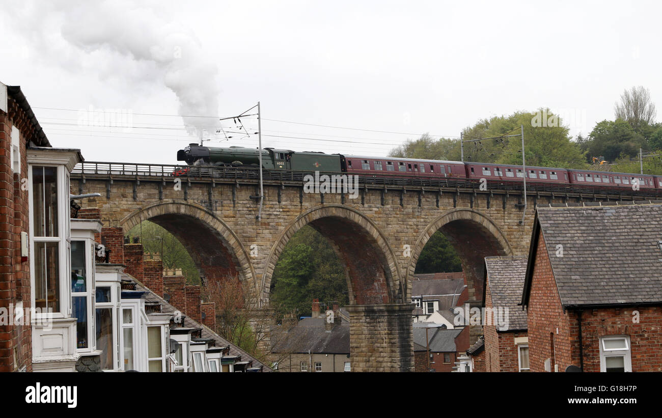 Durham viaduct hi-res stock photography and images - Alamy