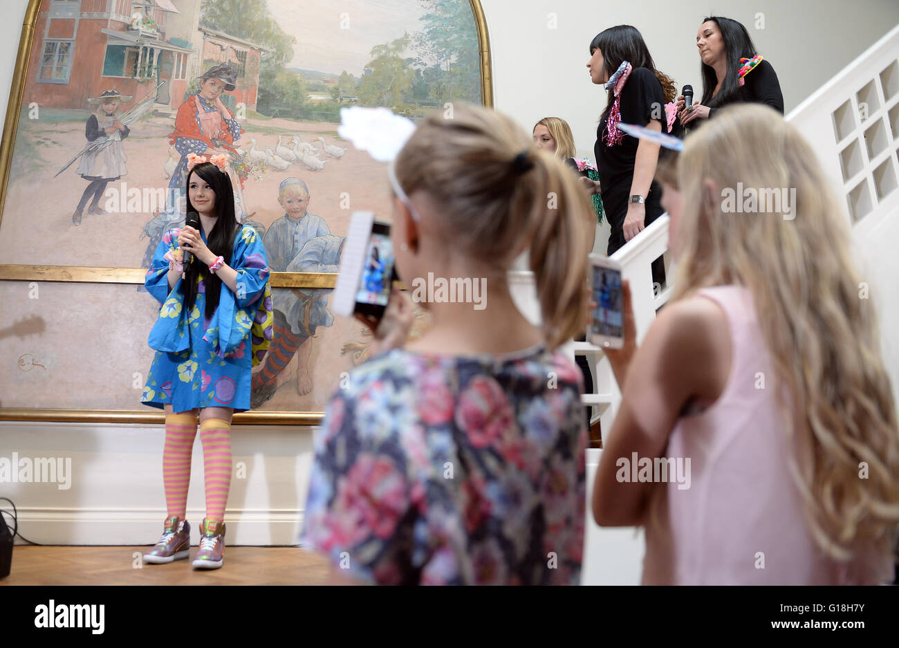 Stockholm, Sweden. 10th May, 2016. German singer Jamie-Lee Kriewitz ...
