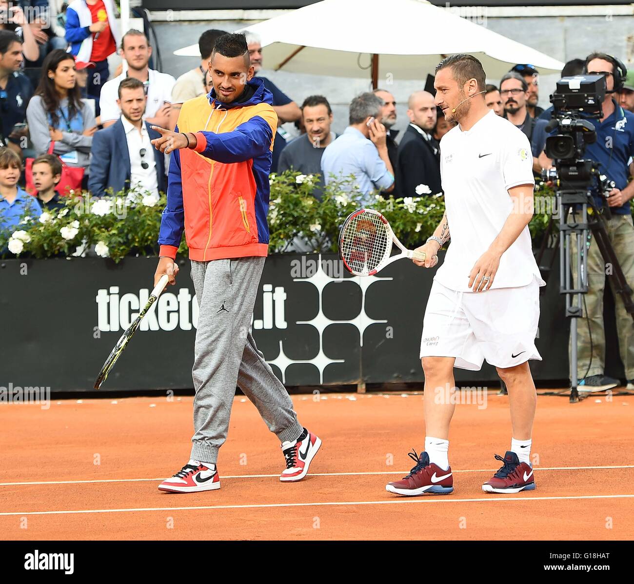 Tennis AS Roma Stock Photo - Alamy