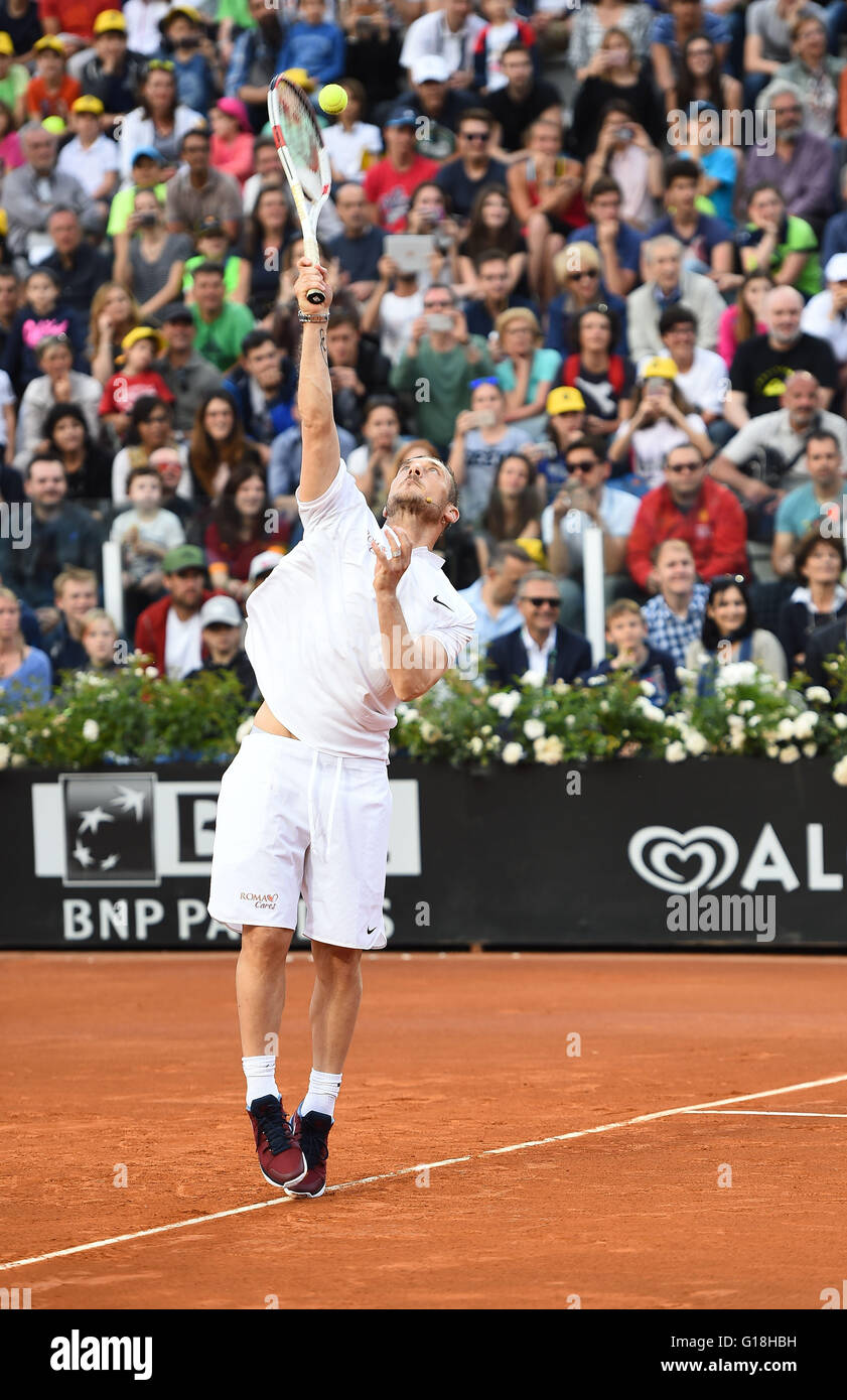 Tennis AS Roma Stock Photo - Alamy