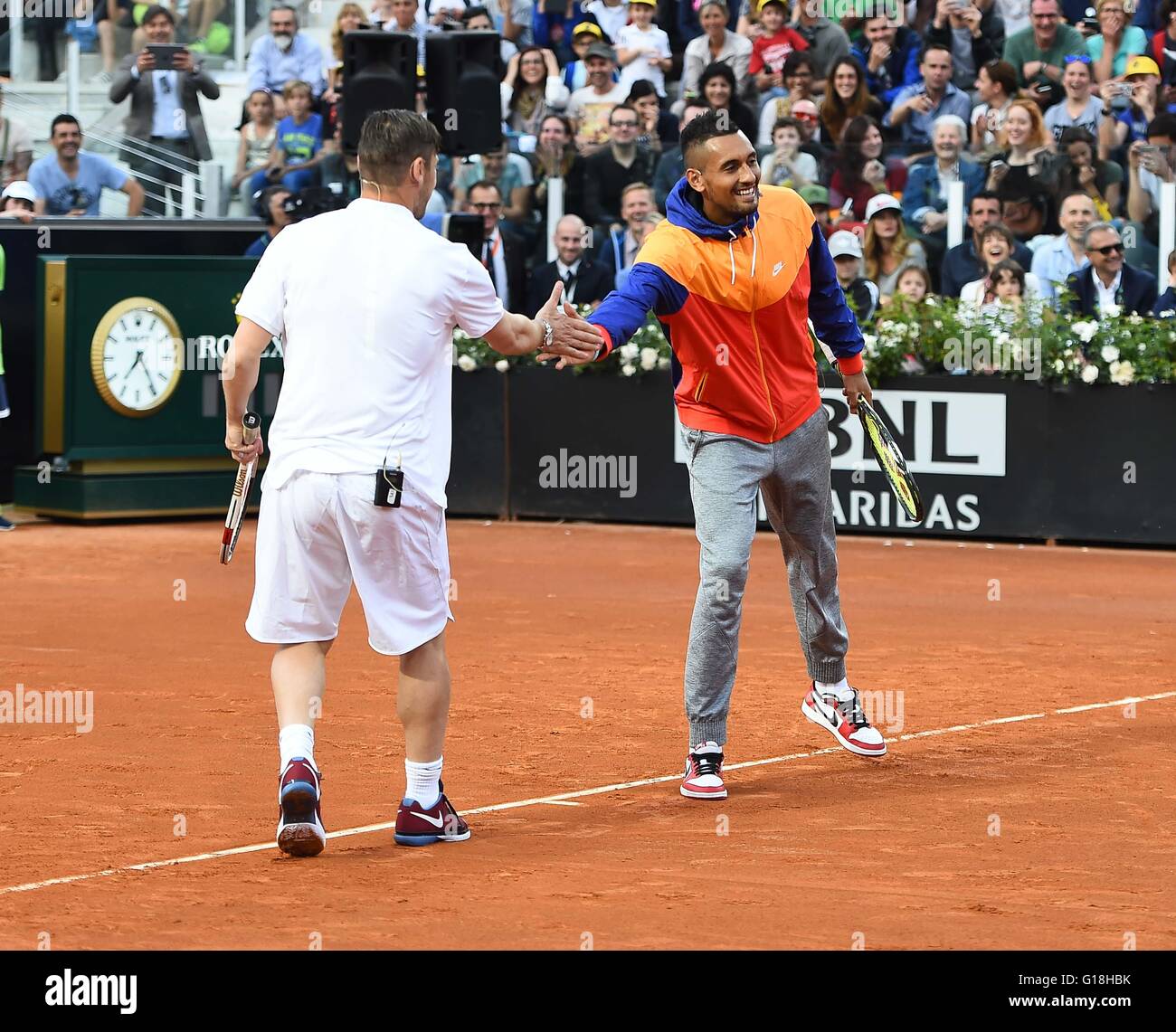 Tennis AS Roma Stock Photo - Alamy