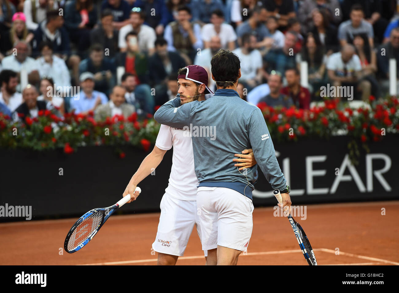 Tennis AS Roma Stock Photo - Alamy