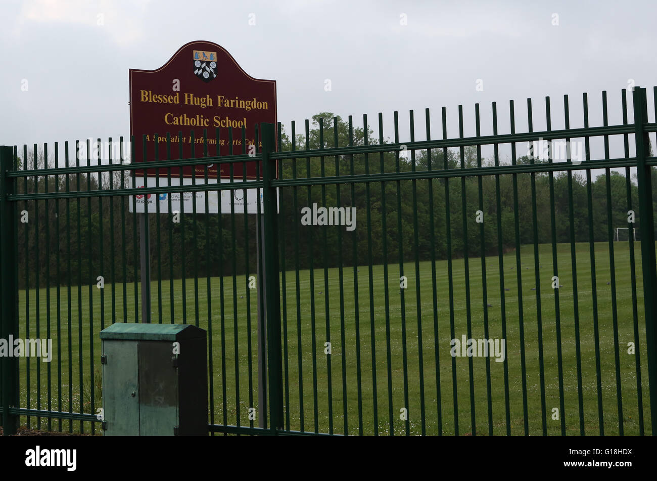 Blessed hugh faringdon catholic school hi-res stock photography and ...