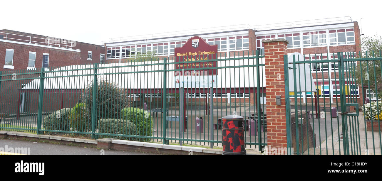 Blessed hugh faringdon catholic school hi-res stock photography and ...