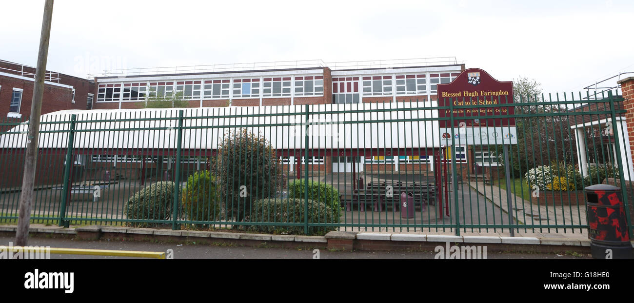 Blessed hugh faringdon catholic school hi-res stock photography and ...