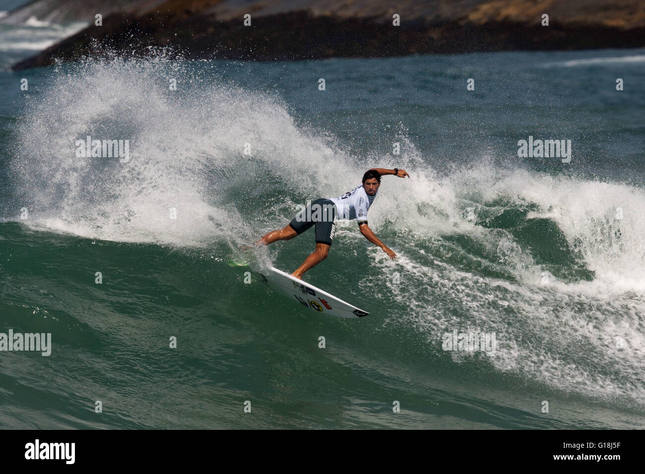 RIO DE JANEIRO, Brazil - 05/10/2016: HI RIO PRO WORLD SURFING ...