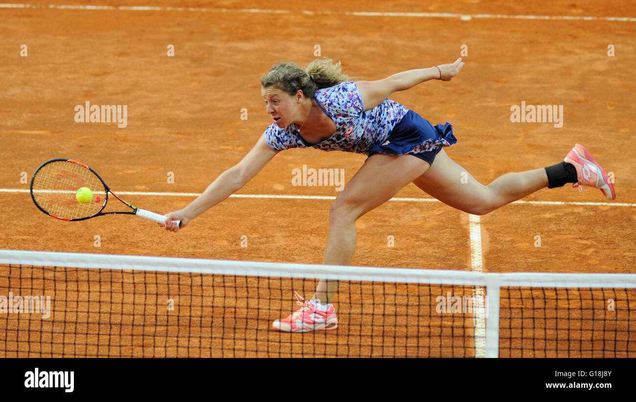 Rome, Italy. 10th May, 2016. BNL d'Italia Tennis Tournament. Serena ...