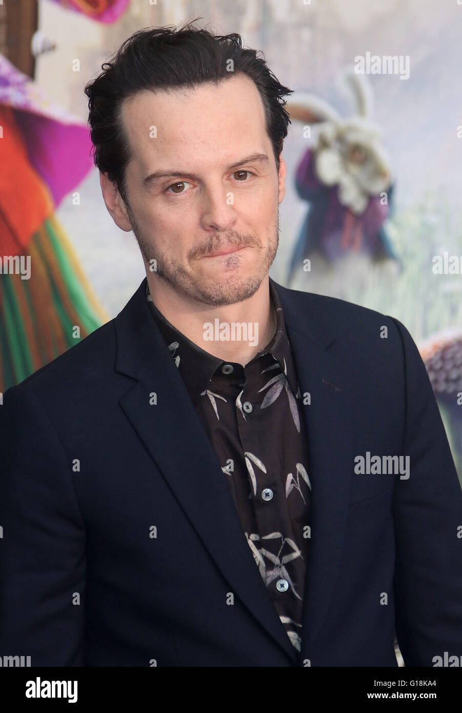 London, UK. 10th May, 2016. Andrew Scott attending 'Alice Through The ...
