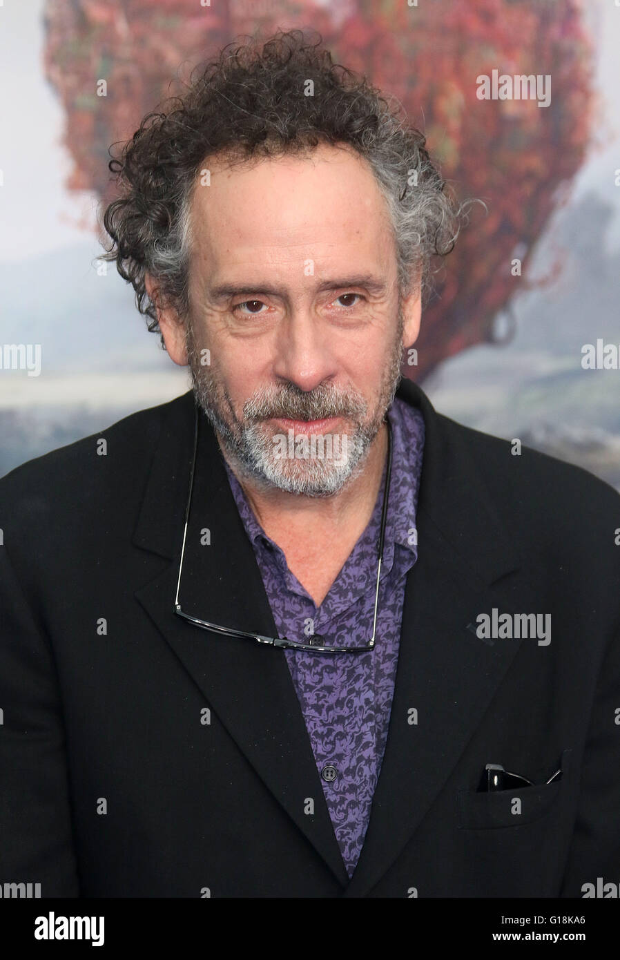 London, UK. 10th May, 2016. Tim Burton attending 'Alice Through The ...