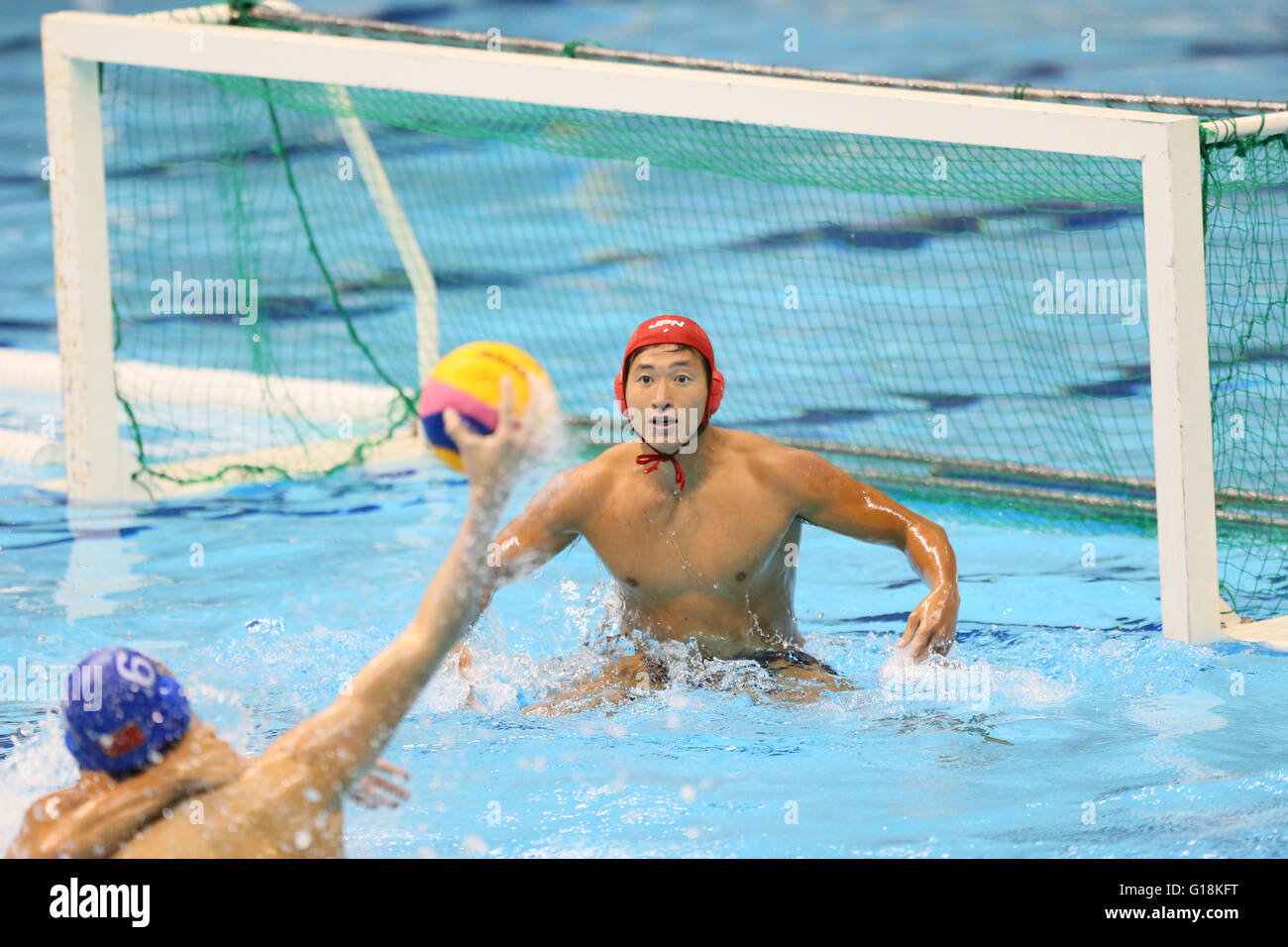 Yokohama International Swimming Center, Kanagawa, Japan. 10th May, 2016. Tomoyoshi Fukushima ...