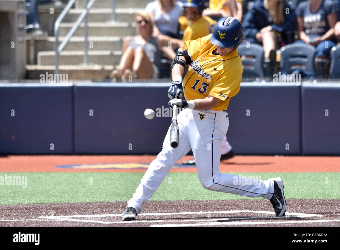May 8, 2016 - Morgantown, West Virginia, U.S - West Virginia first ...