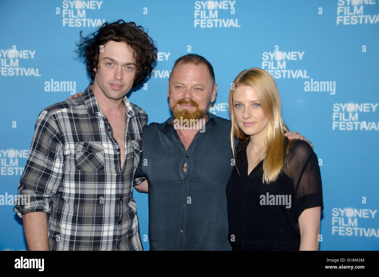 Sydney, Australia. 11th May, 2016. Cast and Filmakers seen at the 2016 ...