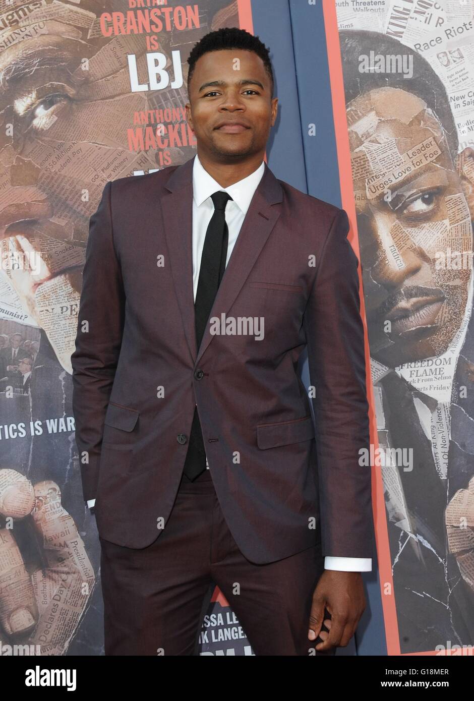 Los Angeles, CA, USA. 10th May, 2016. Marque Richardson at arrivals for ...