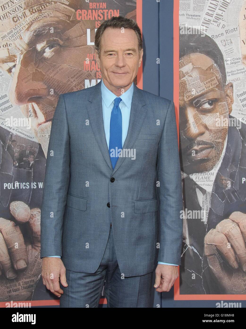 Los Angeles, CA, USA. 10th May, 2016. Bryan Cranston at arrivals for ...