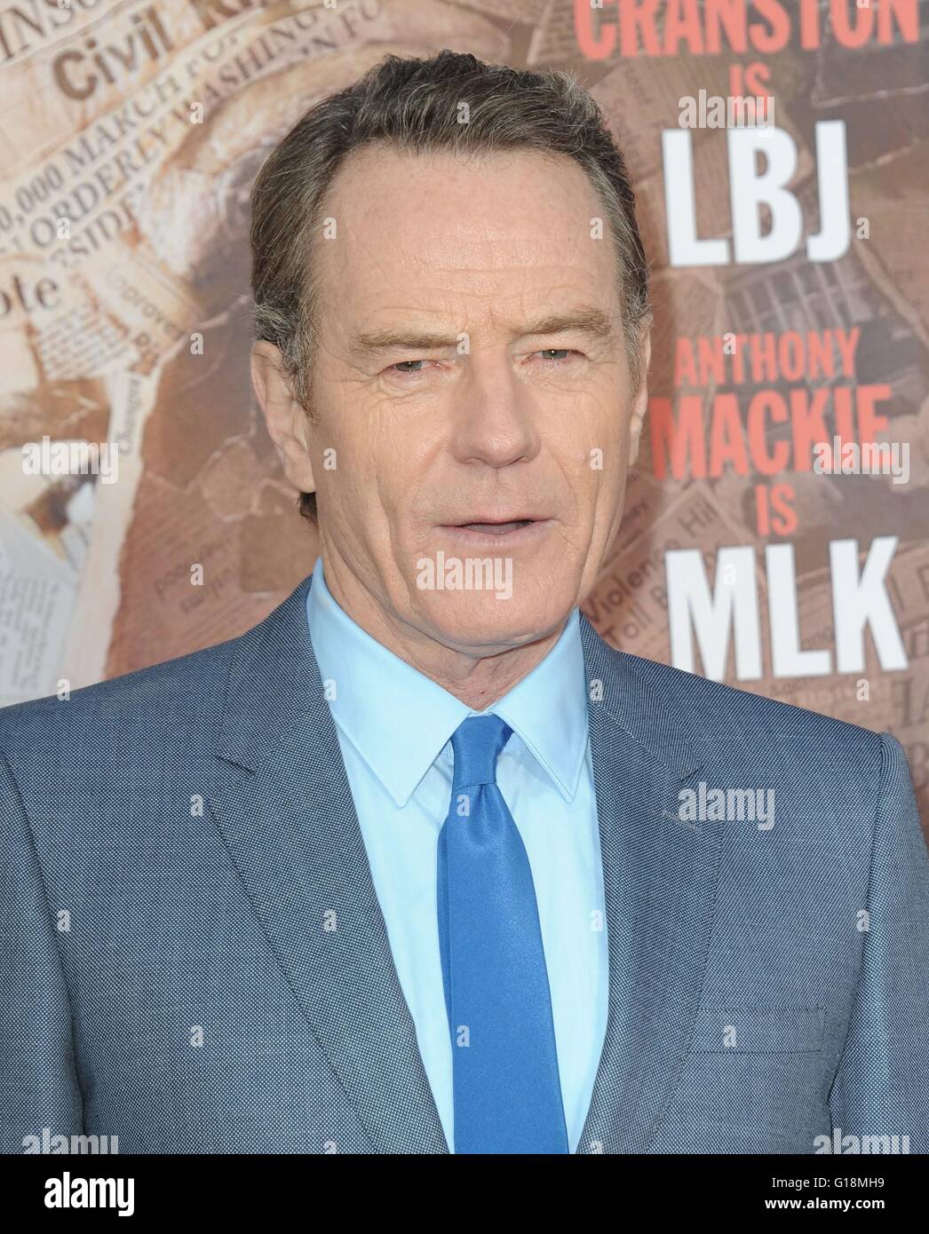 Los Angeles, CA, USA. 10th May, 2016. Bryan Cranston at arrivals for ...