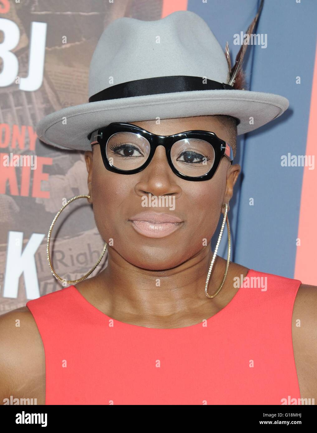 Los Angeles, CA, USA. 10th May, 2016. Aisha Hinds at arrivals for HBO ...