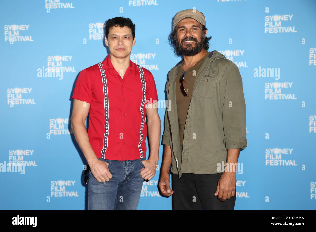 Aaron pedersen hi-res stock photography and images - Alamy