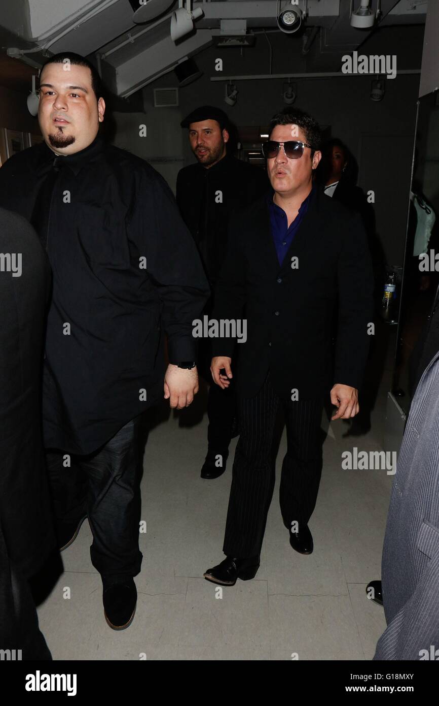 New York, NY, USA. 10th May, 2016. Frankie Negron at arrivals for The ...