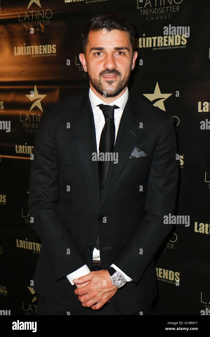 New York, NY, USA. 10th May, 2016. David Villa at arrivals for The ...