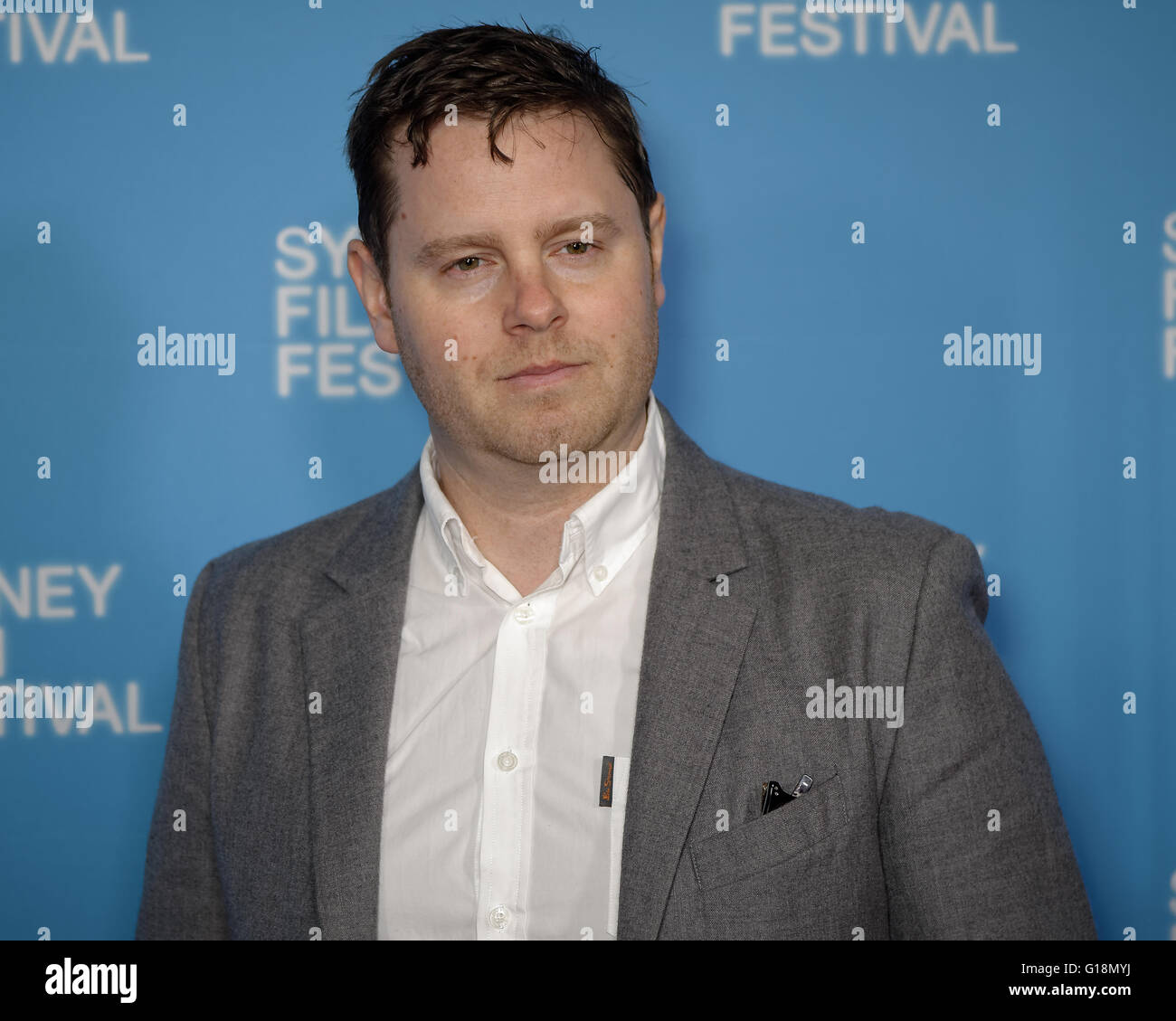 Sydney, Australia. 11th May, 2016. Producer Steve Jaggi poses for ...