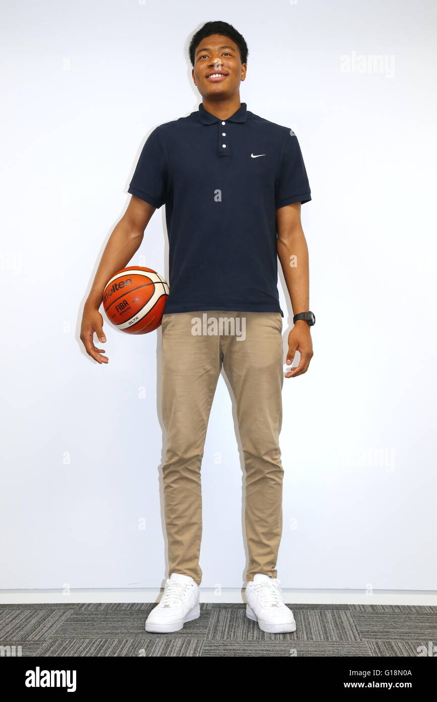 Tokyo, Japan. 11th May, 2016. Rui Hachimura Basketball : Japanese ...