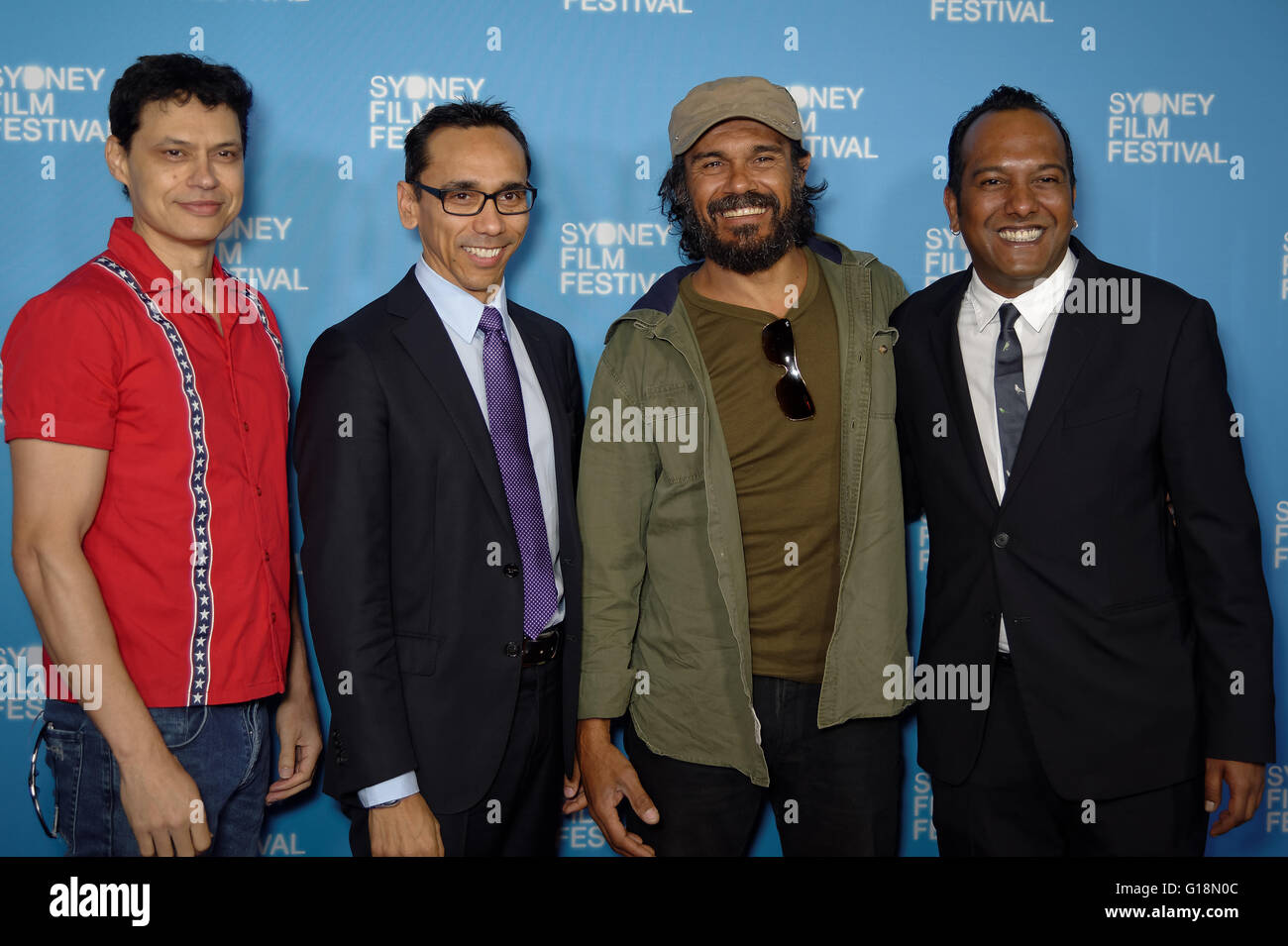 Aaron pedersen hi-res stock photography and images - Alamy