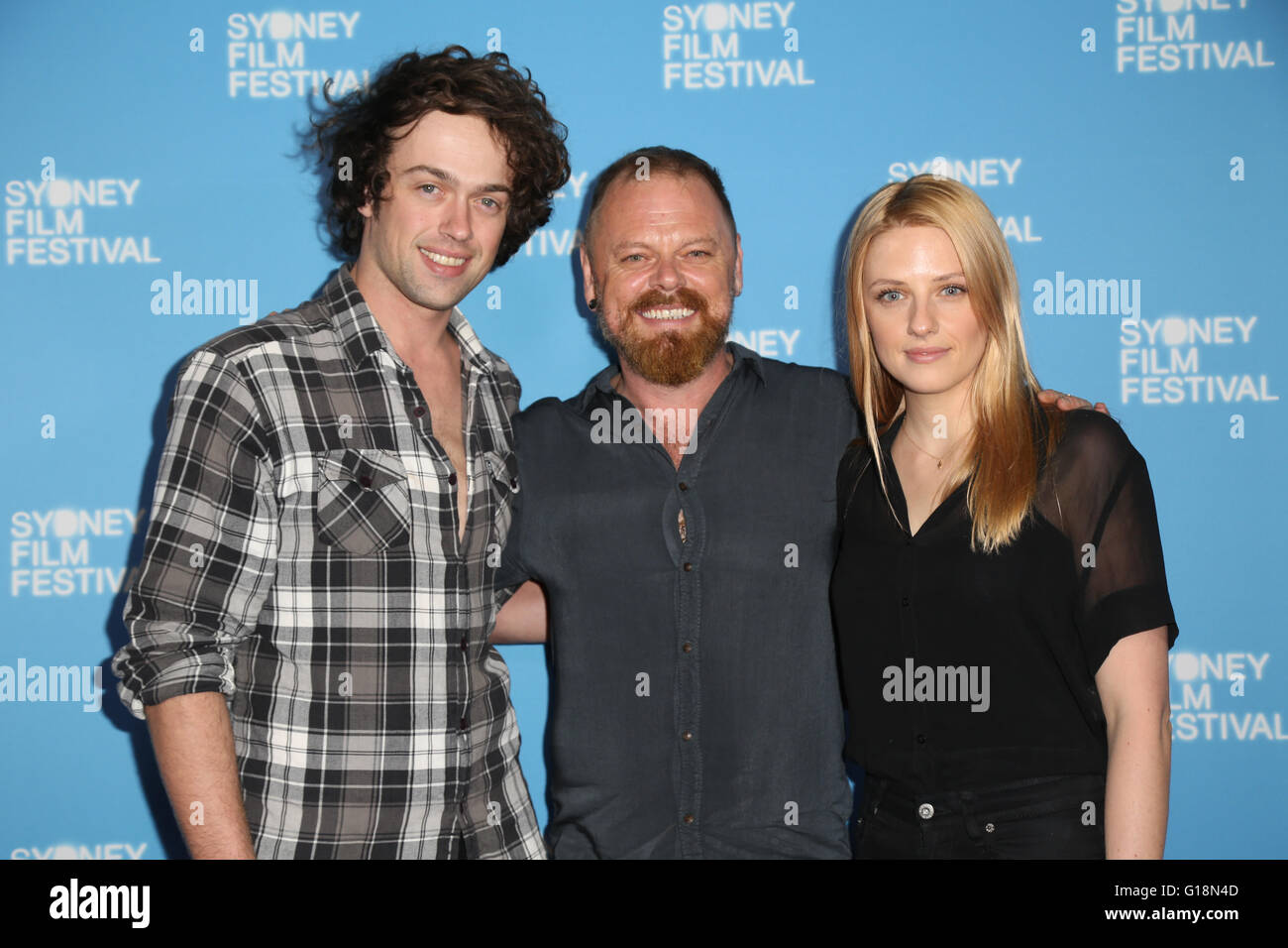 Sydney, Australia. 11 May 2016. Filmmakers and cast members attended ...