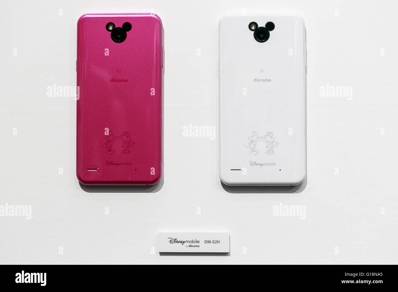 Tokyo, Japan. 11th May, 2016. NTT DOCOMO Inc. launches 7 new mobile ...