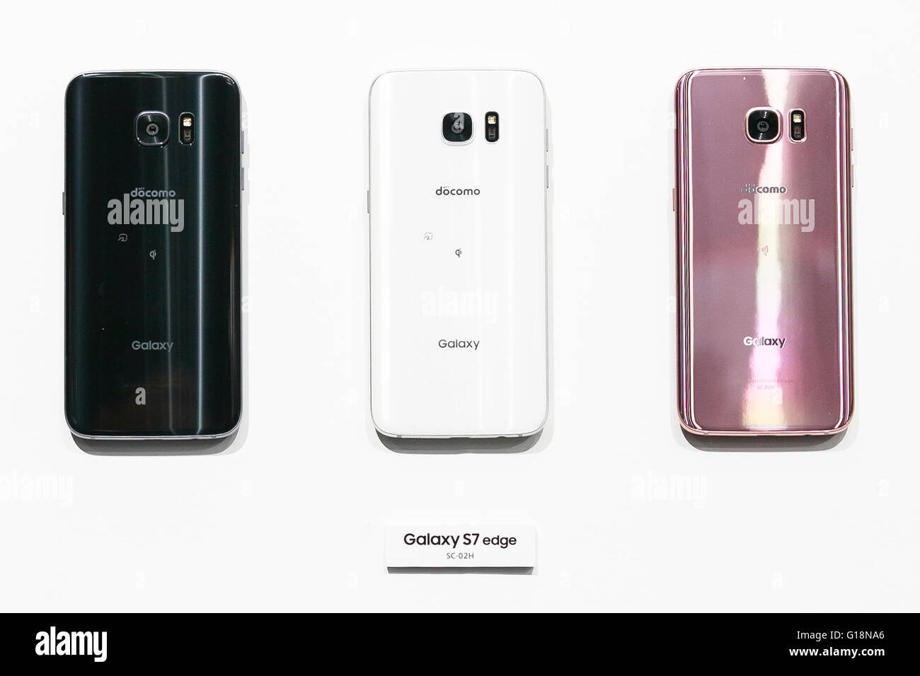 Tokyo, Japan. 11th May, 2016. NTT DOCOMO Inc. launches 7 new mobile ...