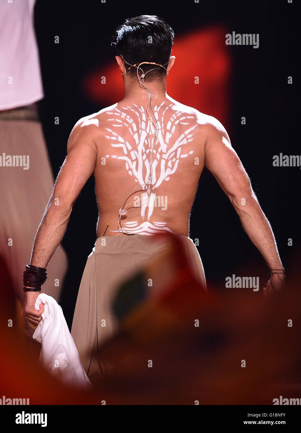 Stockholm, Sweden. 10th May, 2016. The band Argo representing Greece ...