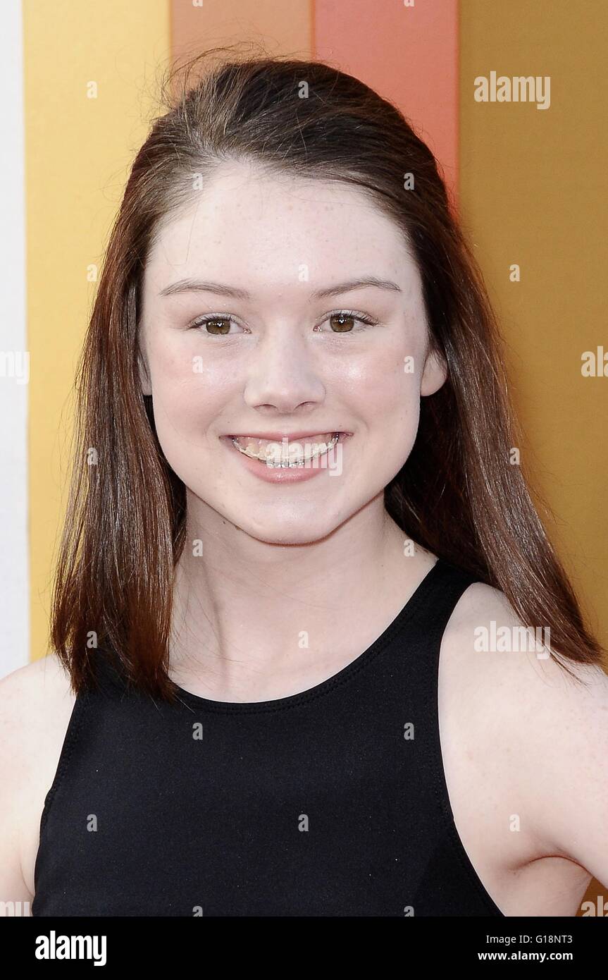 Maddie Compton at arrivals for THE NICE GUYS Premiere, TCL Chinese 6 ...