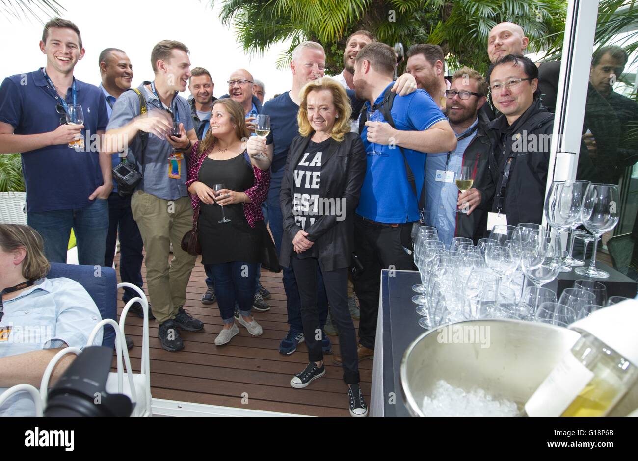 Caroline scheufele hi-res stock photography and images - Alamy