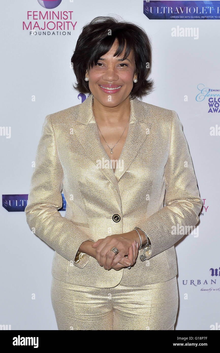 Los Angeles, California. 9th May, 2016. Karen Weaver attends the 11th ...