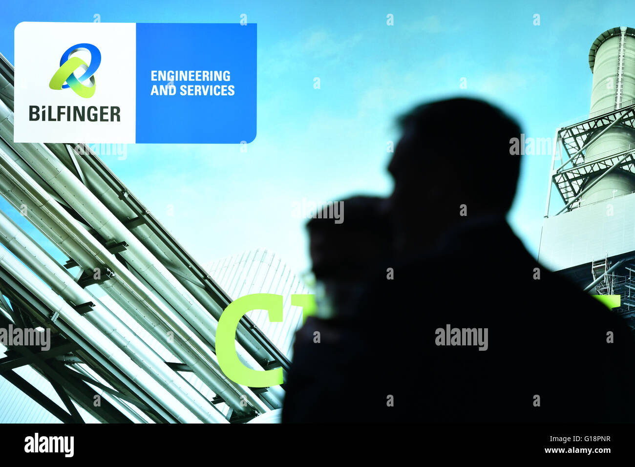 Bilfinger logo hi-res stock photography and images - Alamy