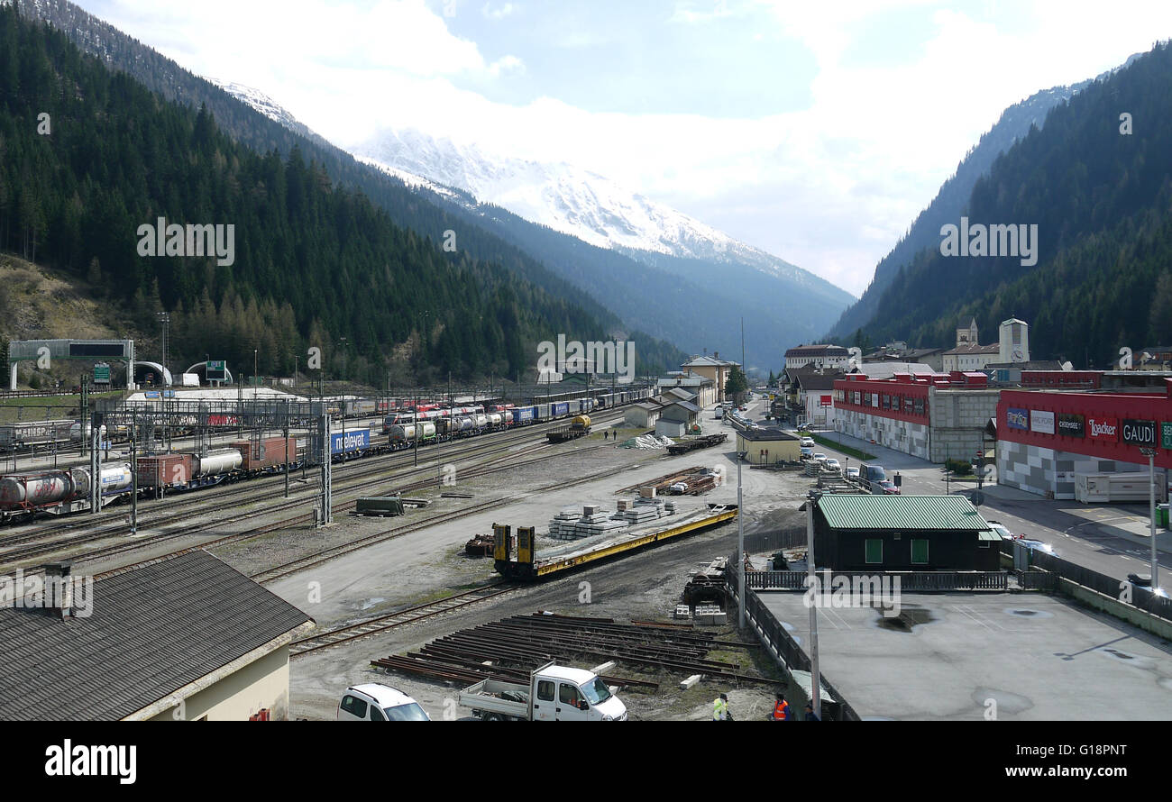 Brenner railway hi-res stock photography and images - Alamy