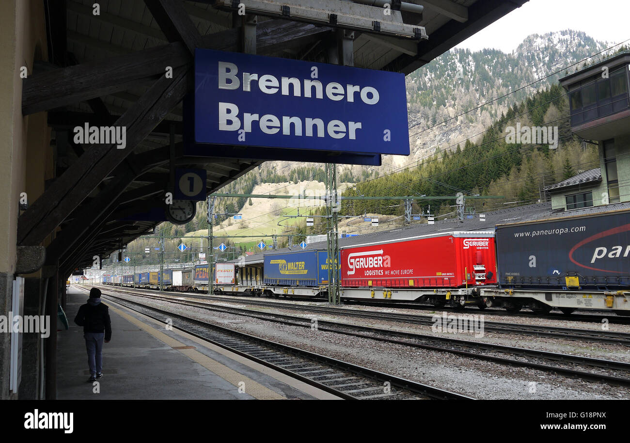 Brenner railway hi-res stock photography and images - Alamy