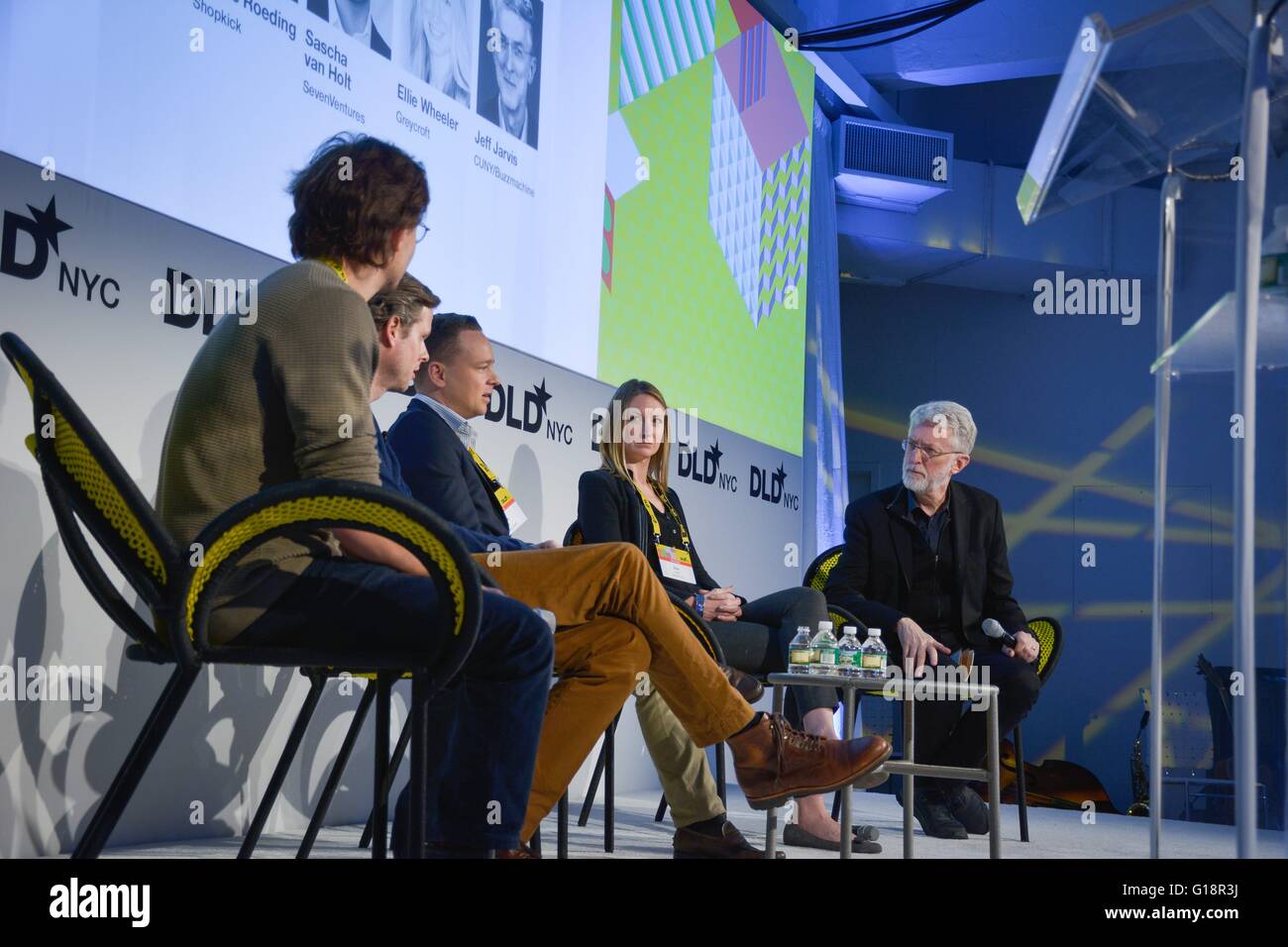 (L. To R.) Gabe Flateman (Casper), Cyriac Roeding (Shopkick), Sascha ...