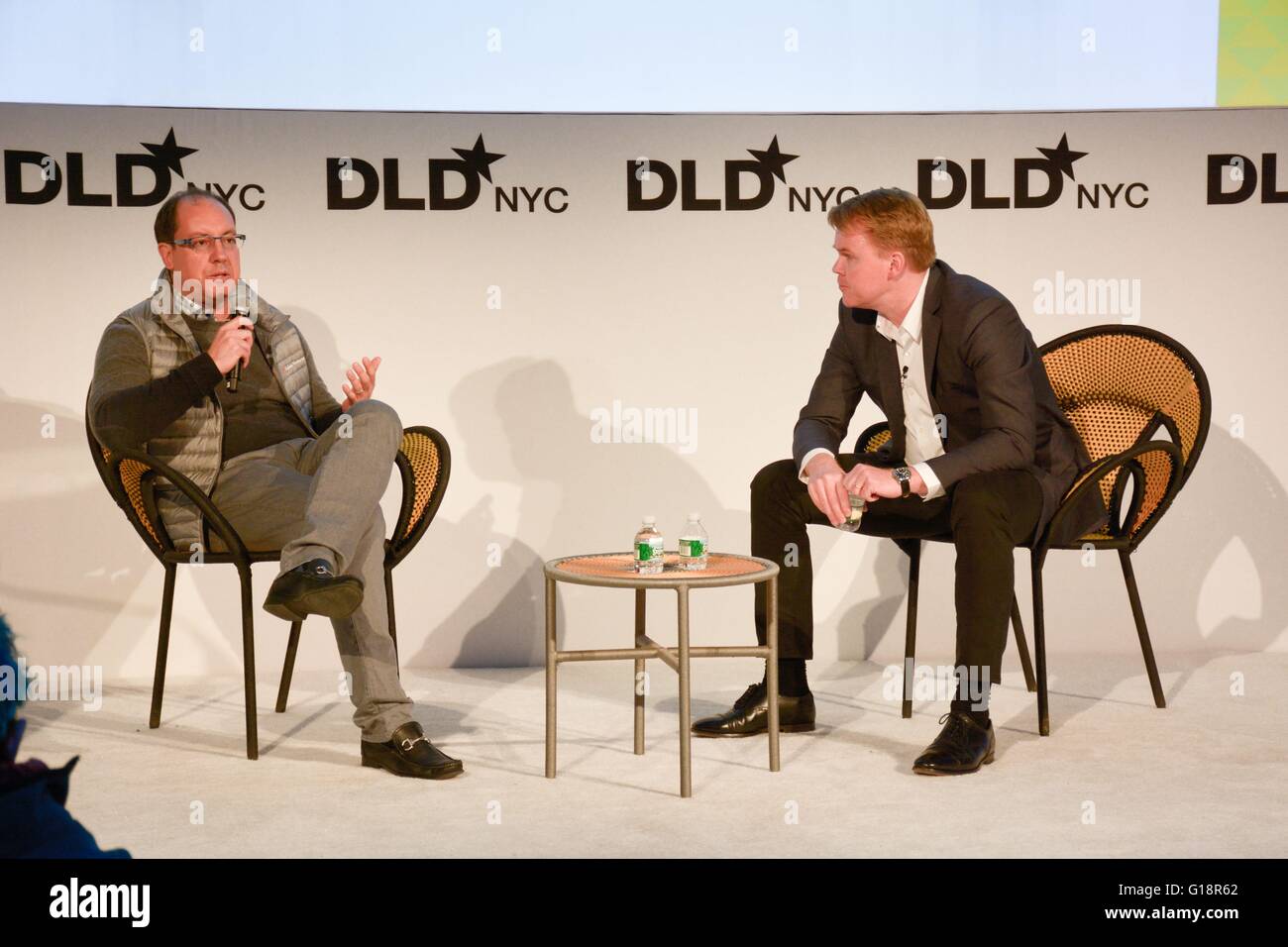 Aydin Senkut (Felicis Ventures) Martin Weiss (Burda Principle ...